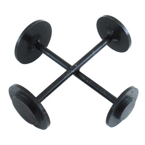 緑長 ２１Ｘ２４Ｘ２６Ｘ３０【用途】型枠作業の際に残るPコン撤去後の穴埋め用十字モッコン鏝。【機能・特徴】化粧木コン仕上げに最適です。【仕様】●直径：21mm・24mm・26mm・30mm。【注意事項・その他】用途以外には使用しないで下さい...