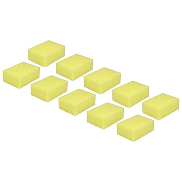 SK11 120x165x6010コ【用途】タイル貼り作業、糊・パテ・モルタルのふき取り作業。【機能・特徴】ソフトスポンジのお得な10個入りセットです。傷つけにくいソフトタイプです。工具や道具洗い、洗車などにも最適です。【仕様】●サイズ：1...