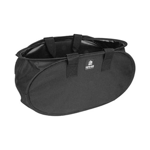 Ｅ−Ｖａｌｕｅ ＥＰＵ−４３ＯＶ−ＢＫ【用途】道具、工具の持ち運び、収納。【機能・特徴】ワイヤーで自立し、使わない時はコンパクトにたためます。【仕様】●色：ブラック。●サイズ：幅430×奥行230×高さ255mm。●収納容量：5kgまで。【...