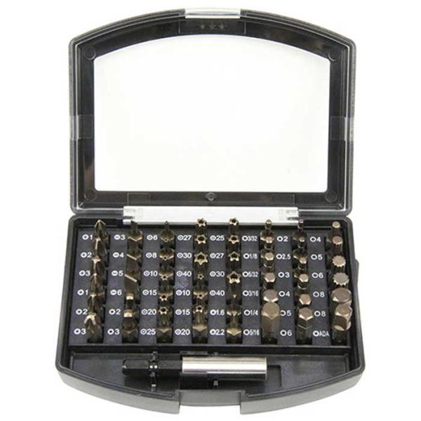 ＳＫ１１ ＳＢＴ２５４９【用途】ネジの締め付け、緩め作業。【機能・特徴】マイクロコート処理は非常に薄い被膜で高精度です。環境負荷物質の削減を実現しました。【仕様】●ビット全長：25mm。●セット内容：プラス(1・2・3)・ポジドライブ(PZ...