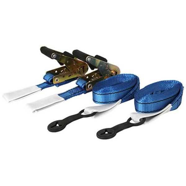 ＳＫ１１ ＲＴ−３２ＬＢ２ｐｃｓ【用途】軽トラックの荷締作業・軽作業。【機能・特徴】荷物の結束固定に使用します。絞りフック式です。【仕様】●全長：4.5m(固定側0.5m・巻き取り側4.0m)。●使用荷重：180kg。●ベルト幅：32mm。...