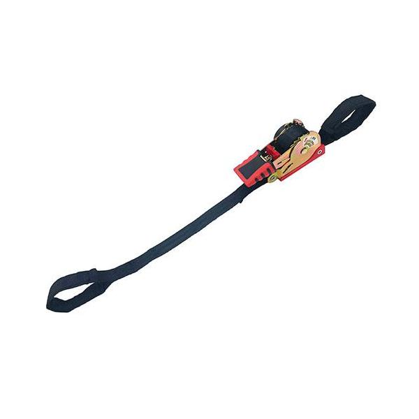 自動ベルト巻取式はフックを掛けて締め付けるだけ。荷締作業が素早く簡単です。【用途】荷物運搬時、荷崩れ防止・転倒防止の結束・固定。【特徴】ベルト余りを瞬時に巻き取るため、従来品のようなベルト余りの処理が不要で、余分なベルトは自動格納しコンパク...