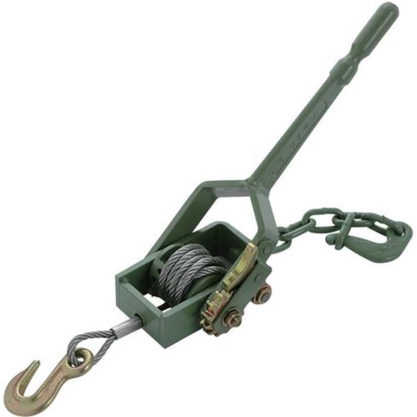 ＳＫ１１ ＷＮ−８【用途】中型トラック用。【機能・特徴】ハンドル操作が非常に軽く、効率の良い荷締作業ができます。安全設計で使いやすい箱型タイプです。【仕様】●ワイヤー長さ：8mm×1.7m。●重量：6.1kg。●使用荷重：800kg。●特殊...