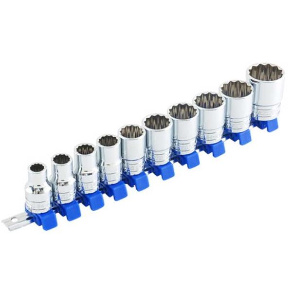 SK11 SHS410M【用途】六角ミリボルトの締め付け・緩め作業。【機能・特徴】新型ソケットホルダーを採用しました。ワンタッチ操作で、簡単にソケットを取外せ、確実にソケットを取付けられます。六角ボルト(ミリ)に対応します。素材には優れた強...