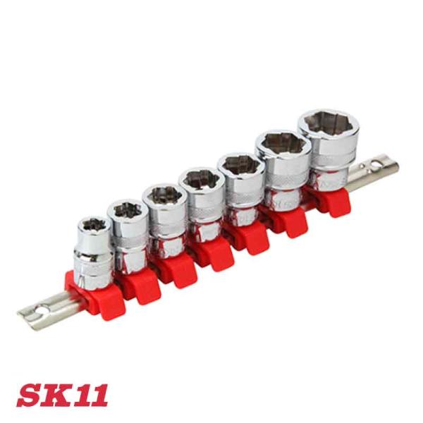 【用途】ボルト・ナットの締め付け、緩め作業。【機能・特徴】正常なボルトも回すことが出来ます。締め付け・緩めの両回転の使用が可能です。ワンタッチ操作で、簡単にソケットを取外せ、確実にソケットを取付けられます。【仕様】●セット内容：8・10・1...