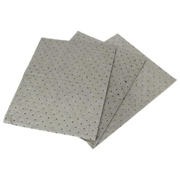 オイルガード ＰＳ９１４１３マイ【用途】油や水、その他溶剤等に対応が可能な吸着マット。【機能・特徴】重層構造に圧着されたポリプロピレンシートが優れた吸収性と高い保有性で吸収した液体を保持します。中央にミシン目が入っているので半分にカットして...