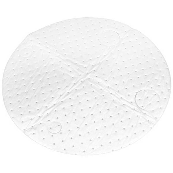 オイルガード ＹＴ００４０１マイ【用途】油専用吸着。【機能・特徴】ドラム缶の注ぎ口や天板など、油の垂れ落ちを吸収し、きれいな状態を維持します。1枚で約1.5L吸収します。【仕様】●吸収量：約1500ml/1枚。●サイズ：直径550×厚さ4m...