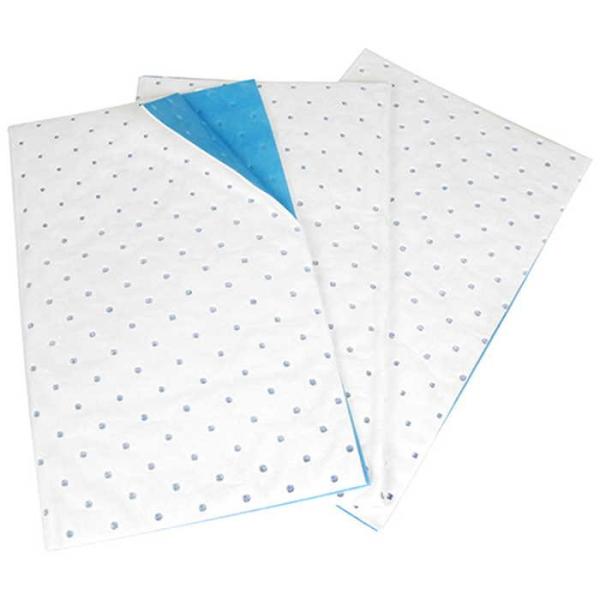 オイルガード Ｆ１２８１３マイ【用途】自宅のガレージなど、床が油汚れで黒く汚れるのを未然に防ぐ。【機能・特徴】裏面PEコーティング処理で、吸収した油は裏面へ抜けません。【仕様】●吸油量：480ml/2枚。●サイズ：縦400×横500×厚さ2...