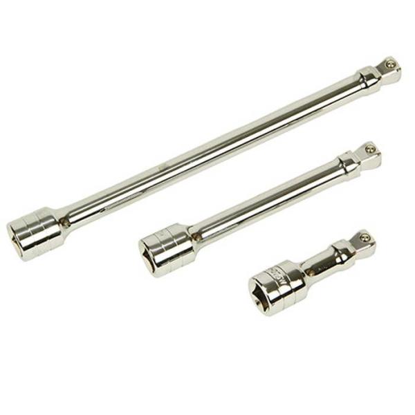 ＳＫ１１ ＳＥＢ−４０３Ｍ【用途】深くて狭い場所でハンドル操作がしにくい場合のソケットの延長。【機能・特徴】首振りと固定のどちらにも設定可能です(首振り角度10度)。【仕様】●差込角：12.7mm(1/2インチ)。●クロームメッキ鏡面仕上。...