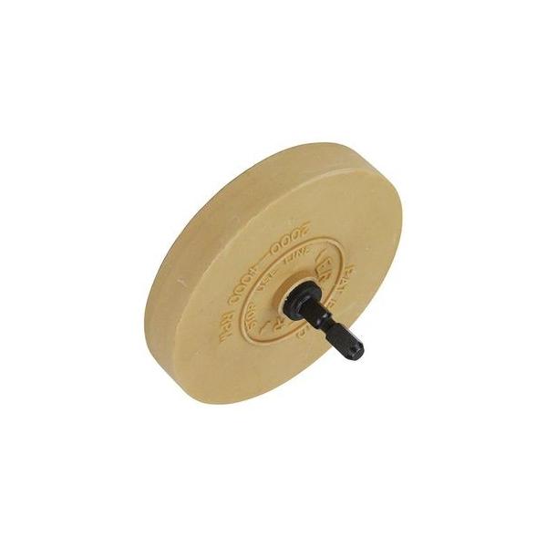 ＳＫ１１・大変だったラベルはがしが簡単スピーディーにできます。・ラベルやシール、カッティングシートやのり残りのはがし作業。・インパクトドライバーにワンタッチでセットでき回転させるだけです。・ハードタイプなのでしつこいのり残りも強力に取ること...