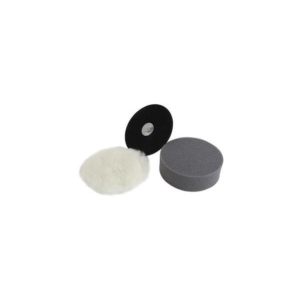 ＳＫ１１・ワックスがけや磨き、つやだしをドリル使って楽に出来ます。・磨き作業。・電気ドリルなどの回転で簡単に磨き作業ができます。・研磨剤を塗布して艶出しや傷消しが出来ます。・木製品や金属製品の表面に便利です。『製品仕様』●六角軸：６．３５ｍ...