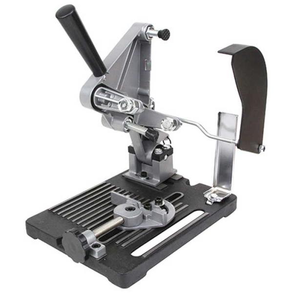 ＳＫ１１【用途】ディスクグラインダー用スタンド。【機能・特徴】お手持ちのディスクグラインダーを取付けて簡易切断機早変わりします。スタンドに取り付け、安定した切断作業を安全に出来ます。連続した切断作業に最適です。【仕様】●取付可能機種：100...