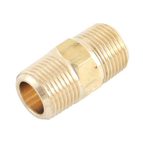 ＳＫ１１ ＮＴ−１０３３０８９０【用途】エアー配管継手(中間同径ニップル)。【機能・特徴】同径のホース・管及び機器を同方向に接続します。【仕様】●接続ねじ：おねじR(PT)3/8・おねじR(PT)3/8。●適用流体：空気。●最高使用圧力：1...