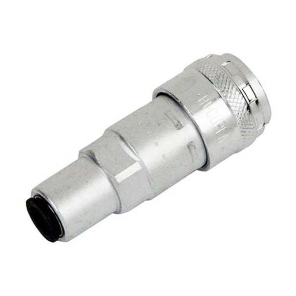 ＳＫ１１ ＡＳ−３５Ｃ８チューブ【用途】エアー配管用ワンタッチ継ぎ手(汎用型ソケット)。【機能・特徴】設備配管から工具接続まで使用可能です。スリーブ操作で簡単に脱着できます。自動開閉バルブ内蔵です。鋼鉄製で重要部には焼き入れ鋼使用で丈夫です...