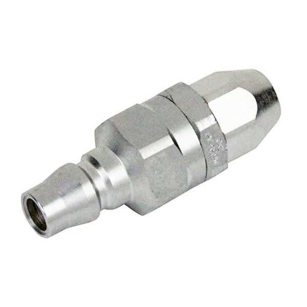 ＳＫ１１ ＡＰ−３５Ｐ【用途】エアー配管用継ぎ手(パージプラグ)。【機能・特徴】カプラの切り離し時にプラグ側のホース内残圧を徐々に排出し、不快な音とホース反動現象を解消します。独自設計の排気方式によって、残圧は短時間に静かに排気します。独特...