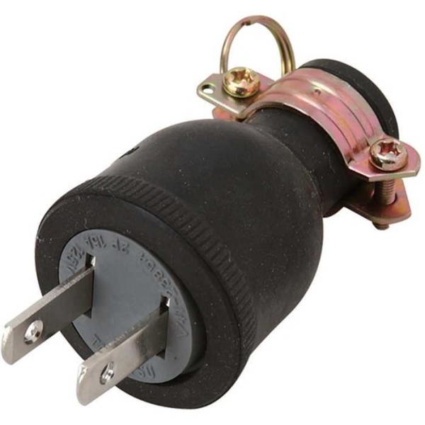 ＳＫ１１ ＨＰ−１【用途】掃除機、電動工具などの交換用電源プラグ。【機能・特徴】125V15A2芯接続です。【仕様】●交流電圧：125V。●許容電流：15A。【注意事項・その他】電線許容を超える電流を流さないでください。雨中では使用しないで...