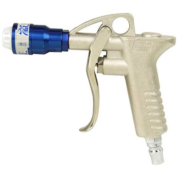 ＳＫ１１ ＳＡＤ−３０１【用途】製造業での油切りや乾燥、作業現場での塵やほこり除去、農産物の皮むきや土落とし。【機能・特徴】ステンレスノズルが高速回転、円運動で効果的に吹き出し効果を発揮します。ダイキャストボディーで頑丈、ロングトリガーで疲...