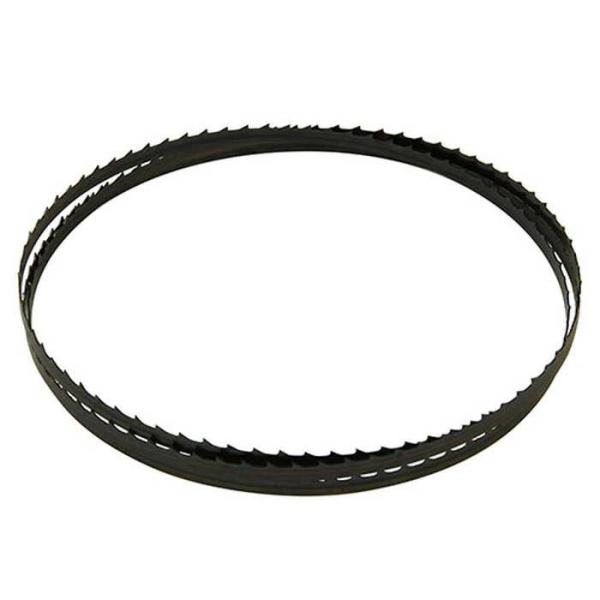 ＳＫ１１ ＢＳＢ−３Ｗ【用途】SWB-200N用替刃。【機能・特徴】厚板の切断、堅い木の切断、円・曲線の切断に適しています。【仕様】●サイズ：刃幅6.35mm×周長1430mm×刃厚0.5mm。●刃数：4山/インチ。●適合機種：SK11バン...