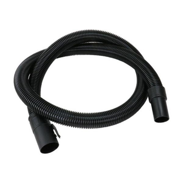 用途：集塵機用集塵ホース。直径約38mmの太径ホースは、吸引物の詰まりを軽減し、快適に作業ができます。週時期との接続部分がかいてんするため、作業中にホースがよじれるのを軽減します。【仕様】■長さ：約2m■先端部(パイプ、ノズル接続口)寸法：...