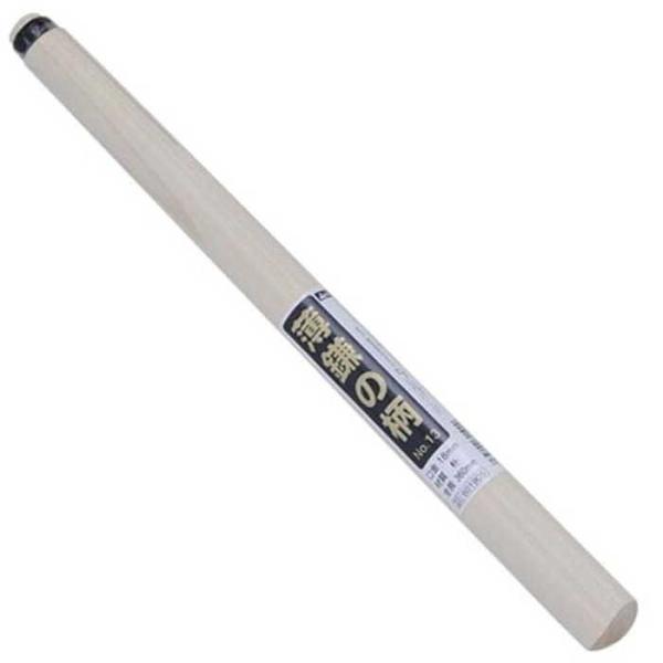 【用途】柄。【機能・特徴】交換部品です。薄鎌用柄です。【仕様】●口金：18mm。●全長：360mm。【材質】●朴。【注意事項・その他】本来の用途以外には使用しないで下さい。