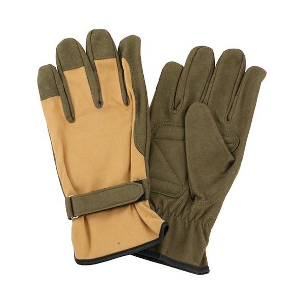 柔らかくて軽い＋丈夫なマイクロファイバー生地を採用しています。【用途】園芸用。【特徴】トゲのある植物、硬い枝が多い雑木での作業におすすめな手袋です。手のひらにパッド加工しているため、トゲなどが刺さりにくいです。洗濯して何度でも使用することが...