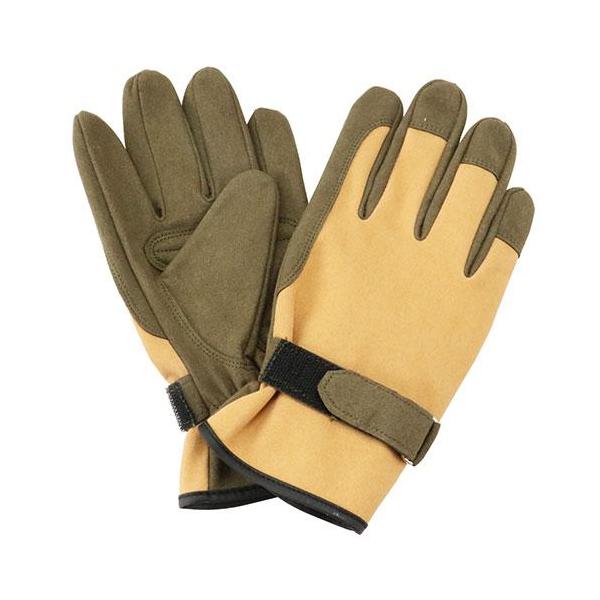 柔らかくて軽い、丈夫なマイクロファイバー生地を採用しています。【用途】園芸用手袋。【特徴】トゲのある植物、硬い枝が多い雑木での作業におすすめな手袋です。手のひらにパッド加工しているため、トゲなどが刺さりにくいです。洗濯して何度でも使用するこ...