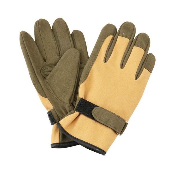 柔らかくて軽い、丈夫なマイクロファイバー生地を採用しています。【用途】園芸用手袋。【特徴】トゲのある植物、硬い枝が多い雑木での作業におすすめな手袋です。手のひらにパッド加工しているため、トゲなどが刺さりにくいです。洗濯して何度でも使用するこ...