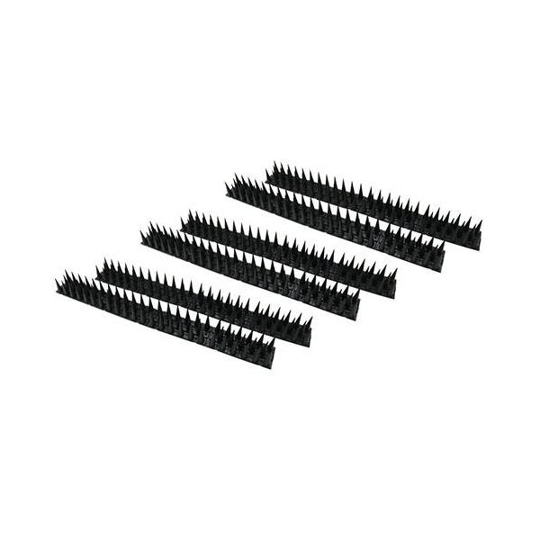 鳥や小動物を傷つけずに追い払います。【用途】家庭周りや園芸、農業の害獣・害鳥対策品。【特徴】ネコや小動物の歩行する場所や、侵入経路に並べることで、建物・敷地へのを防ぐ効果があります。敷地内での猫や小動物や鳥の糞・営巣に悩まされているお宅にお...