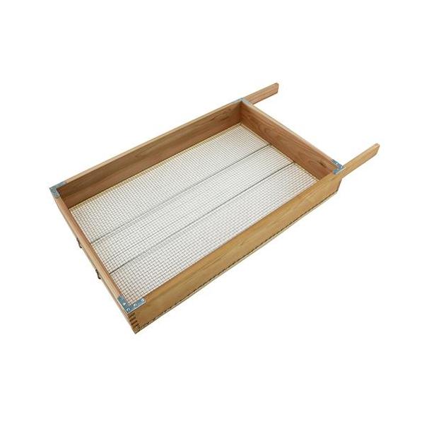 砂、砂利、園芸用土などの選別作業に最適です。【用途】砂、砂利、園芸用土等の選別作業。【特徴】砂フルイ台といっしょにお使いください。【製品仕様】●網目：2.5分。【材質】●網：鉄。