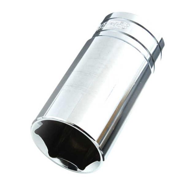 ＳＫ１１ Ｓ３Ｄ−２４【用途】六角ボルト、ナットの締め緩め作業。【機能・特徴】ボルトが飛びだしている場合や、奥まった場所での作業に適しています。【仕様】●差込角：9.5mm(3/8インチ)。●二面幅：24mm。●対象ネジ：六角ボルト、ナット...