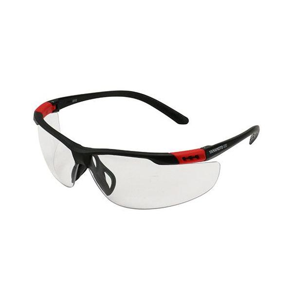 曇り止め、軽量でスタイリッシュなサングラスタイプの保護メガネです。フレームの横幅を調整出来る新機能搭載の保護メガネです。【用途】屋外作業での切削、ハツリ、砕岩、農作業の際の眼の保護。【特徴】フレームの横幅が調整可能で、ソフトノーズパットで鼻...