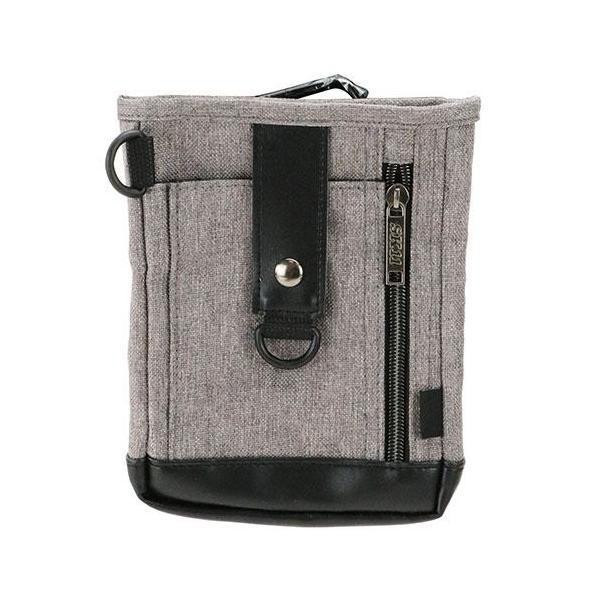 ワークから普段使いまで活躍してくれる小物ケースです。【用途】携帯用品の収納。【特徴】マグネットホック付きのメインポケットです。前面はファスナー付きのポケットです。ベルト通し付きです(ベルト幅60mmまで)。D環付きです。カラビナ付きです。【...