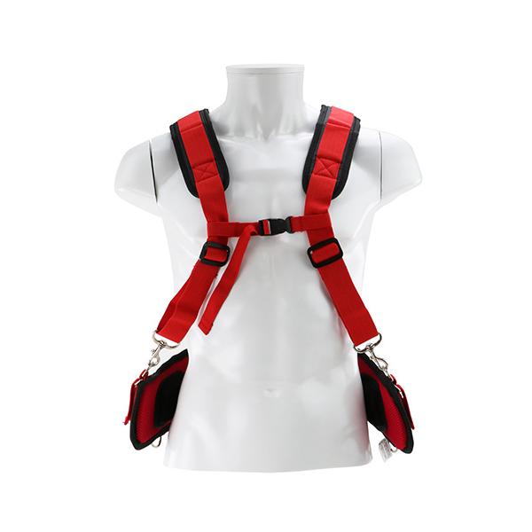 ＳＫ１１深紅に染まる逸品「紅」シリーズのサポートベルトセットです。《用途》腰袋・工具の携帯、腰の負担の軽減。《機能》サポートベルトとサスペンダーセットです。裏側メッシュ素材&amp;滑り止め加工です。クッション付きサスペンダーで快適に。《製...