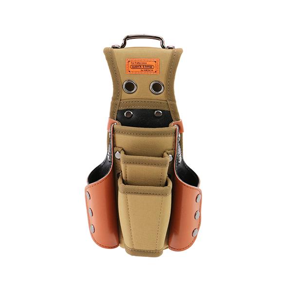 コヅチツールケース5丁差しです。《用途》ツールの収納・携帯。《機能》道具や工具の収納や携帯に最適です。《製品仕様》●サイズ：約幅130×高さ270×奥行80mm●重量：約210g