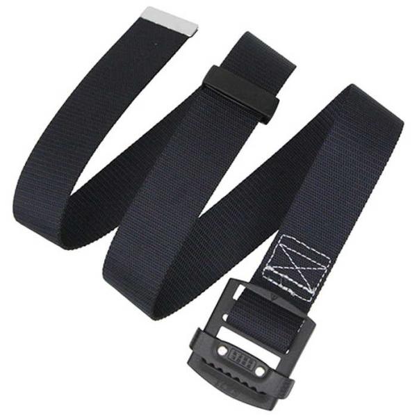 ＳＫ１１ ＳＢ−ＡＳ４９−ＳＴ−ＤＢ【用途】一般作業用ベルト。【機能・特徴】スライドバックルで、スピーディにサイズ調整が可能です。【仕様】●ベルト幅：49mm。●最大有効寸法：1130mm。●バックル色：ブラック。●ベルト色：ブラック×ネイ...