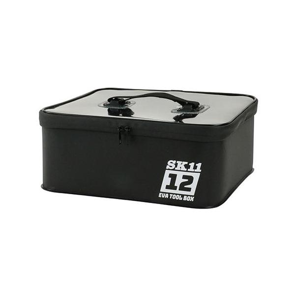 EVA素材で水に強く、軽くて丈夫です。【用途】道具の収納に。【特徴】中身が見えて取り出しやすく、ハンドルで持ち運びも便利です。組み合わせ自由、ツールコンテナにフィットします。【製品仕様】●サイズ：幅330×奥行290×高さ140mm。【材質...