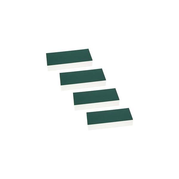 ＳＫ１１・手に持って白い部分で荒ならし、ゴム部分で仕上げ作業が可能です。・外壁目地のシーリングの荒ならし、仕上げならし。・カッター等で必要な長さにカット可能です。・両サイドが使用可能でお得です。『製品仕様』●全長：１２５ｍｍ。●厚さ：ゴム部...