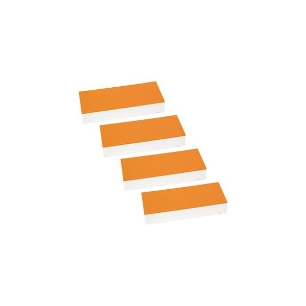 ＳＫ１１・手に持って白い部分で荒ならし、ゴム部分で仕上げ作業が可能です。・外壁目地のシーリングの荒ならし、仕上げならし。・カッター等で必要な長さにカット可能です。・両サイドが使用可能でお得です。『製品仕様』●全長：１２５ｍｍ。●厚さ：ゴム部...