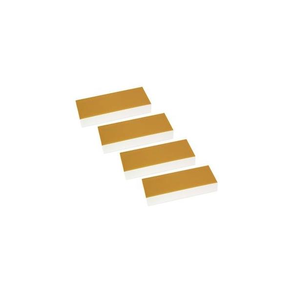 ＳＫ１１・手に持って白い部分で荒ならし、ゴム部分で仕上げ作業が可能です。・外壁目地のシーリングの荒ならし、仕上げならし。・カッター等で必要な長さにカット可能です。・両サイドが使用可能でお得です。『製品仕様』●全長：１２５ｍｍ。●厚さ：ゴム部...