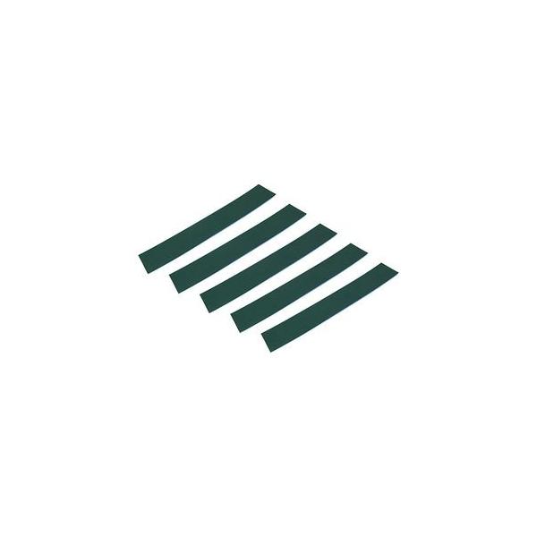 ＳＫ１１・シーリング用ならしベラのお買い得の多数枚入りです。・シーリング施工後の表面仕上げ。・必用な幅にカットしてヘラに貼り付けて使用できます。・タイル等の凹凸面の目地に仕上げに適しています。『製品仕様』●全長：２５０ｍｍ。●厚さ：ゴム部２...