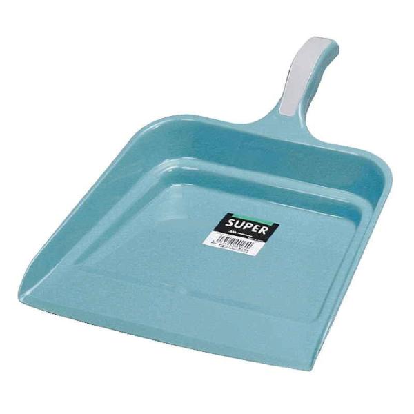 集めたゴミを入れる事のできる便利なちりとりです。シンプルデザインなので様々な場所で使用できます。【仕様】商品サイズ：約 幅27×奥行34.8×高さ9.4（cm）材質：ポリプロピレンセット内容：1個