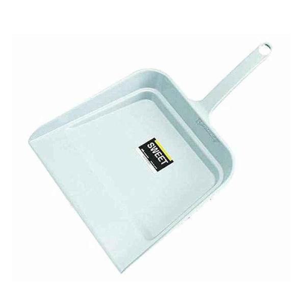 軽くて使いやすい樹脂タイプのチリトリです。【仕様】商品サイズ：約 幅25.6×奥行36.3×高さ13.3（cm）材質：ポリプロプレンセット内容：1個