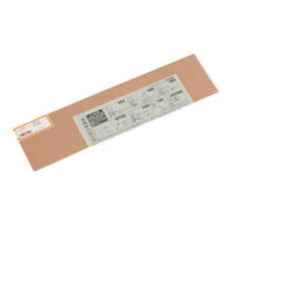 電気伝導性・熱伝導性・加工性に優れた銅板です。エッチング・ネームプレート・インテリア・工作・各種補修などに最適です。■１P入数：1■サイズ：100×365■厚み：0.5■材質：銅