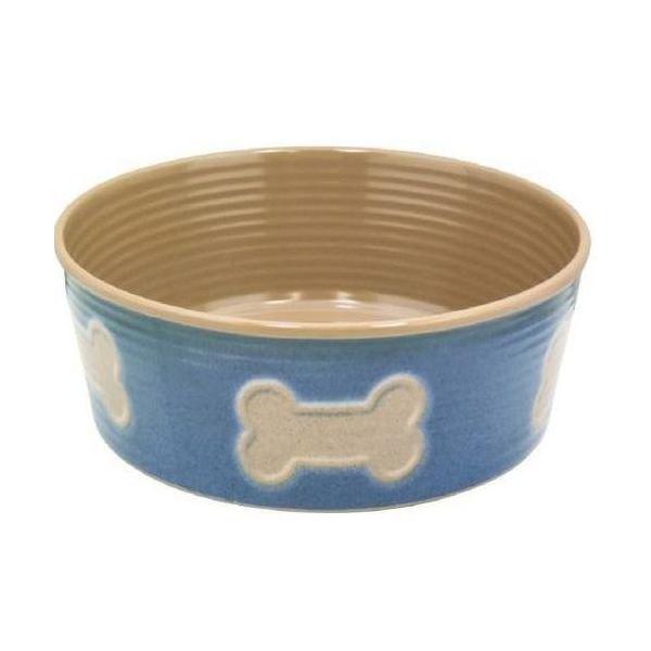 陶器のようなプリントのメラミン樹脂製のフードボウル【原産国】中華人民共和国【原材料】メラミン樹脂・シリコン【使用方法】ペット用食器としてフードを入れて御使用ください。【使用上の注意】噛んだり、引っ掻いたり、遊んだりするようであれば、置きっぱ...