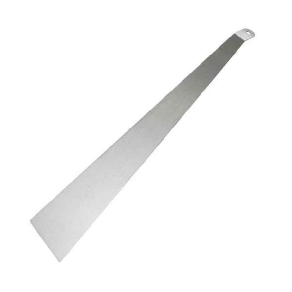 薄くしなやかなステンレス製のスパチュラです。柔らかな弾力で食材の下にすべり込み、形崩れせずに取り分けができます。安心の日本製です。使って、置いて、どんどん愛着が湧き、「つくる＋食べる」をますます楽しいコトにしてくれるクッキングツール、「EA...