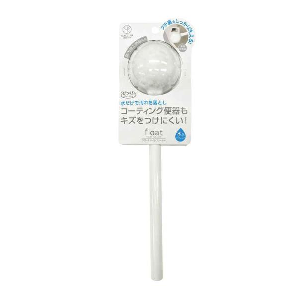 コーティングされた便器もキズつけにくく、水だけで汚れを落とせるトイレブラシです。専用ケースは別売りです。何本ものエステル繊維をより合わせたブラシと、特殊断面形状により汚れをキレイに落とします。フチ裏汚れも洗いやすい形状です。シンプルでスタイ...