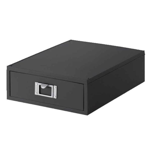 自分仕様にカスタマイズできるファイルユニット A4縦型です。A4サイズのファイルや書類がすっきり収まります。引き出しは取り外し可能です。便利なインデックスポケット付きです。別売りのトレーを使用して引き出し内を仕切ることができます。【仕様】商...