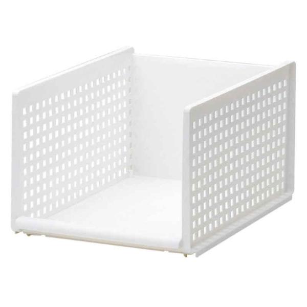使いたいものがサッと取れるトレータイプの収納用品です。思いのままに組み合わせて収納が楽しめます。クローゼットやスチールラックとの相性がいい奥行約47cmです。キッチンや子供部屋、ランドリーにリビングなど様々な場所で大活躍します。同じ幅のシリ...