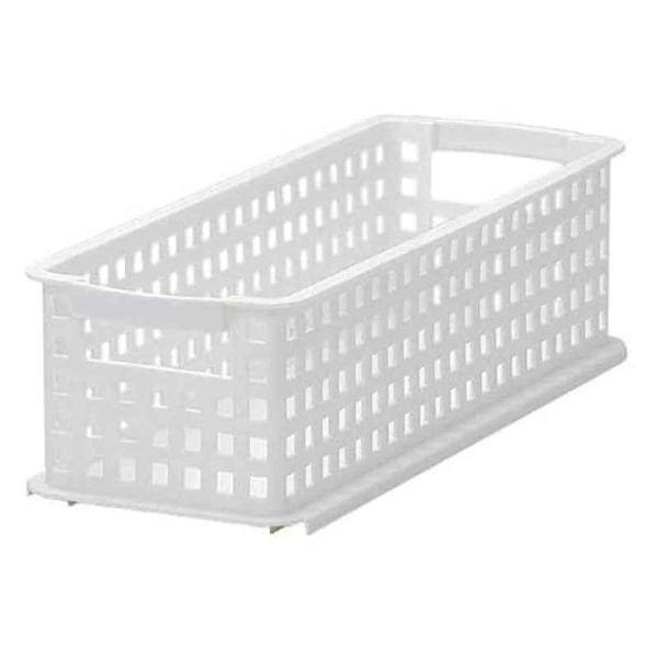 ハンカチや下着などの細かなモノの収納に最適なバスケットタイプです。思いのままに組み合わせて収納が楽しめます。クローゼットやスチールラックとの相性がいい奥行約47cmです。キッチンや子供部屋、ランドリーにリビングなど様々な場所で大活躍します。...
