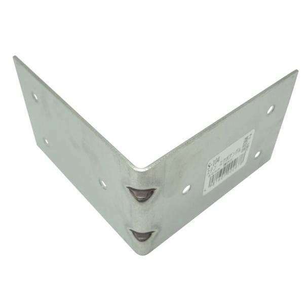 L字型補強金物です。補強、ジョイント等に使用できます。板厚が薄い為、リブを2ヶ所にして強度を持たせています。木材などの結合や、結合部の補強に【サイズ】サイズ(mm):90 厚み:1.8mm【材質】ステンレス(SUS304)【仕様・タイプ】ネ...